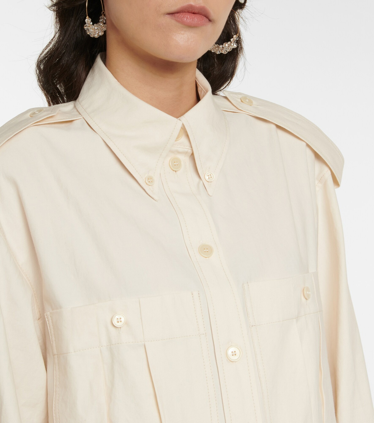 Isabel Marant - Vinela cotton shirt Isabel Marant