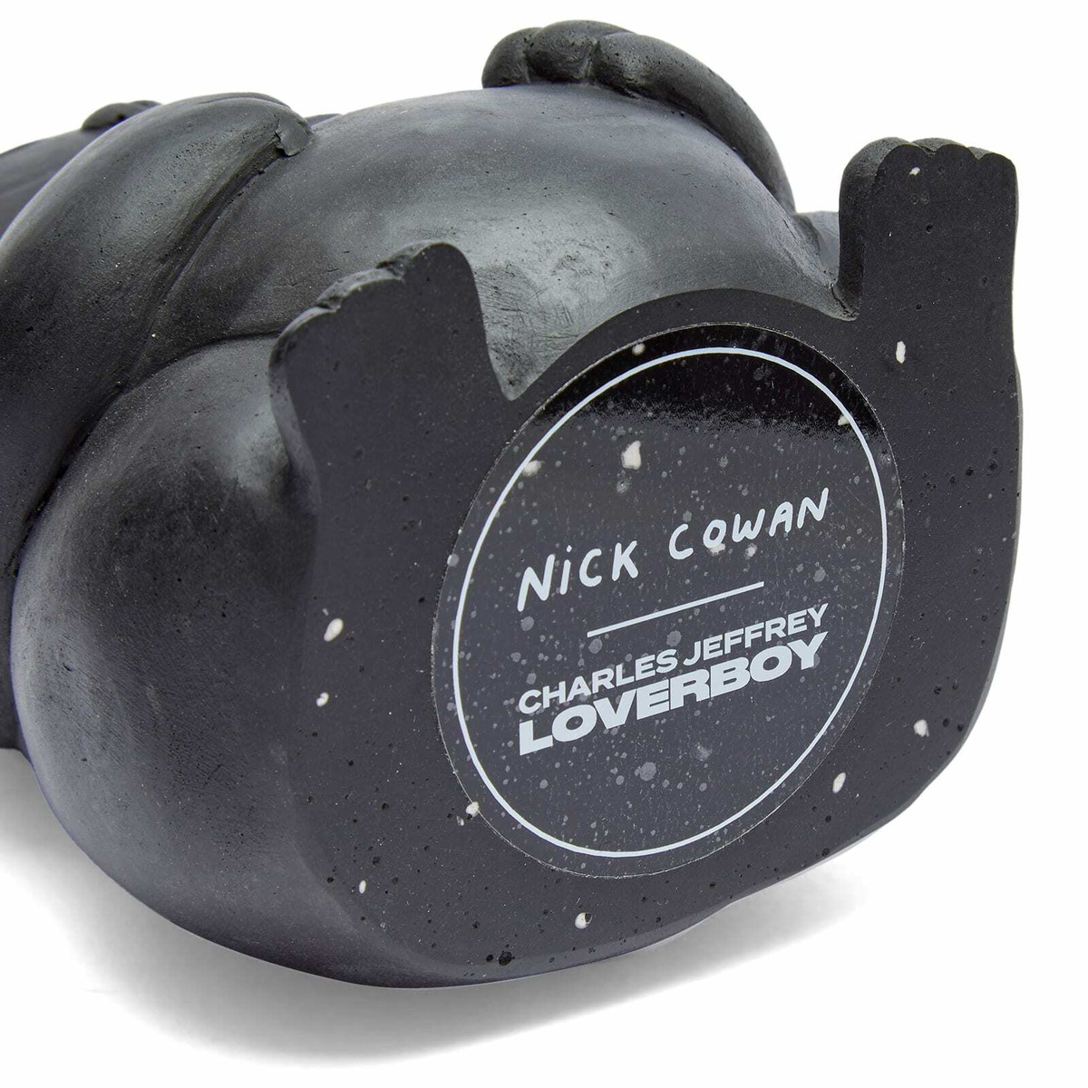 Charles Jeffrey Women's Loverboy x Nick Cowan Figure Ornament in Black ...