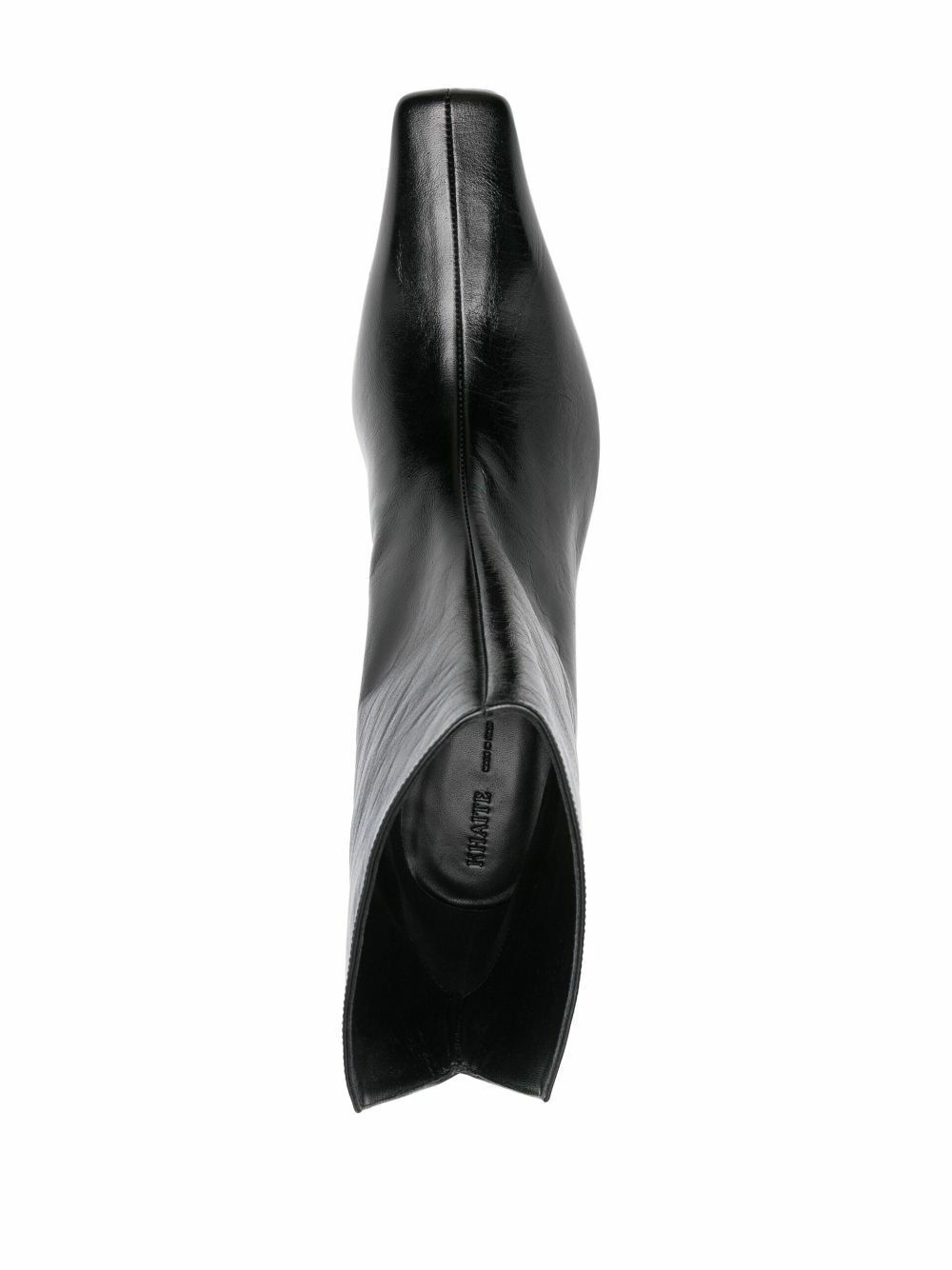 KHAITE Black Ona Boots Khaite
