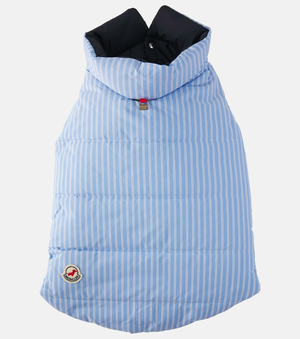 Moncler Moncler Poldo Dog Couture striped dog coat Moncler