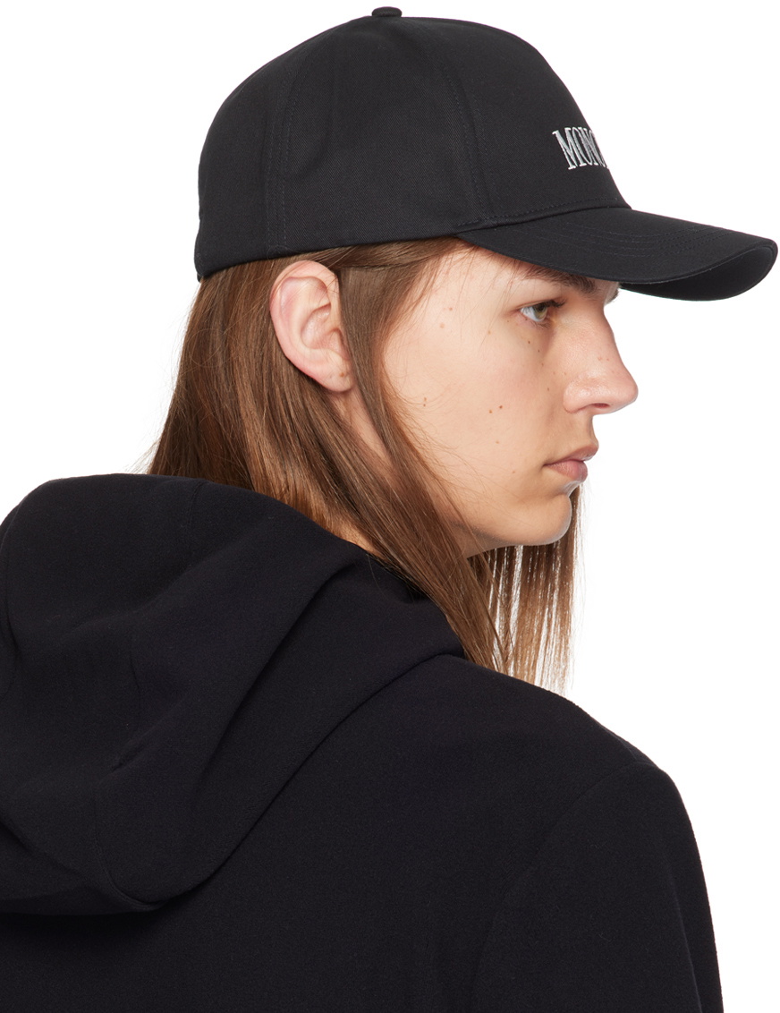 Moncler Black MB Baseball Cap Moncler