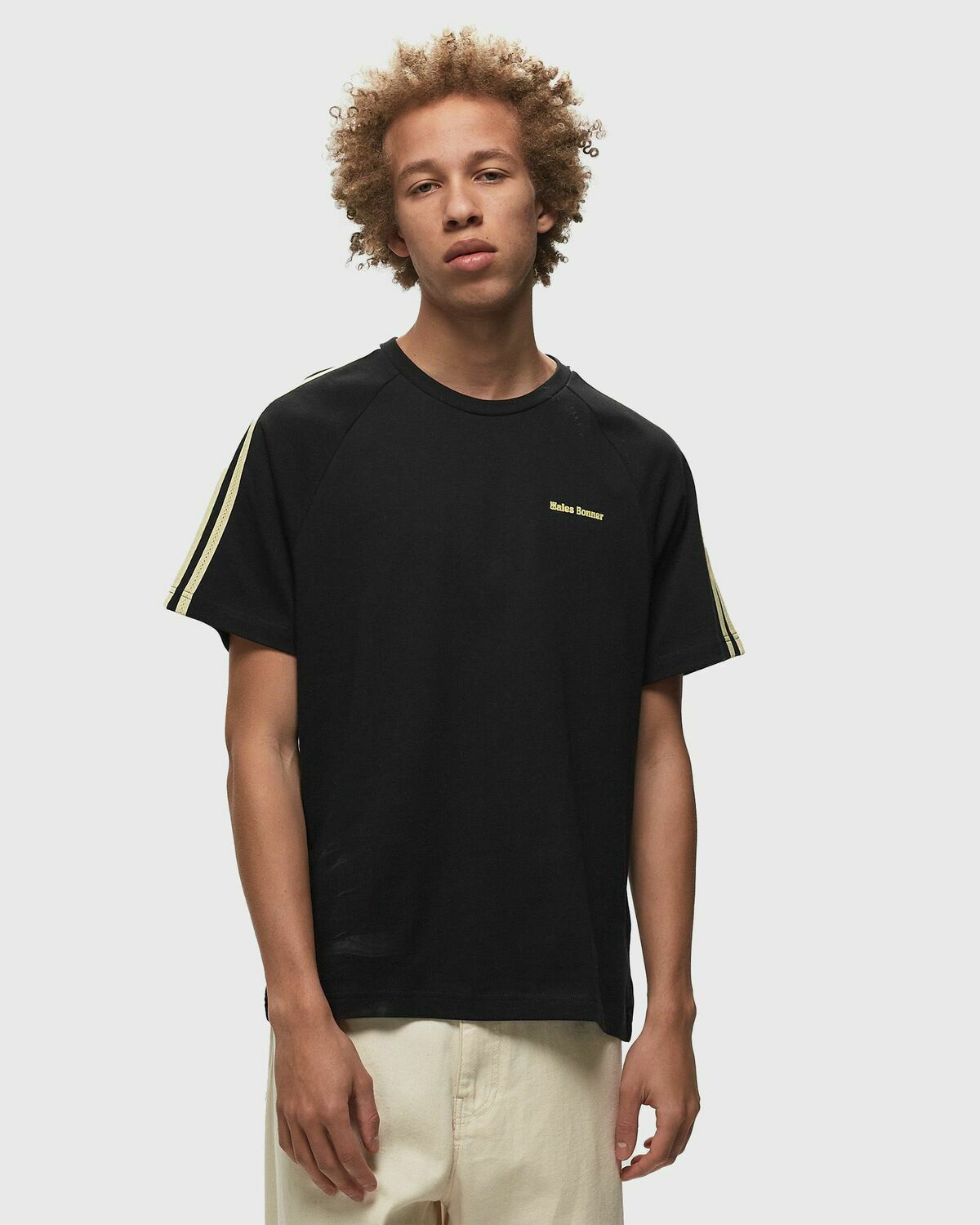 Adidas X Wales Bonner S/S Tee Black Shortsleeves adidas
