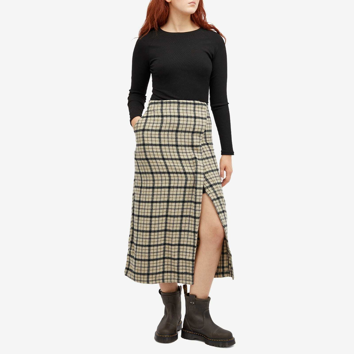 Heresy Women's Steady Skirt in Check Heresy
