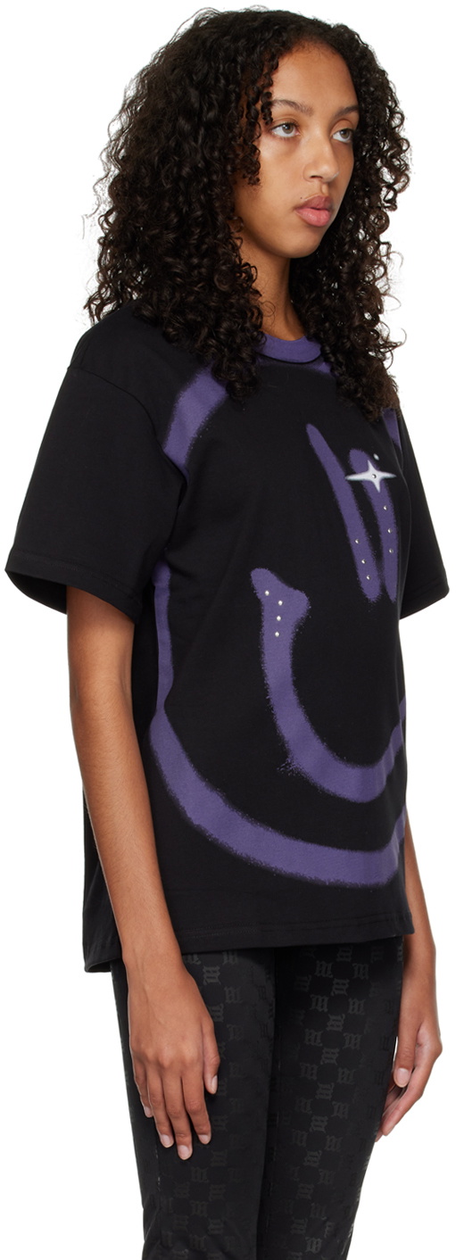 MISBHV Black Giga Smiley T-Shirt MISBHV