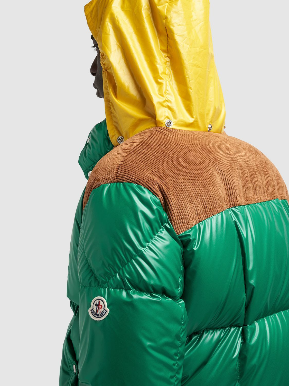 MONCLER - Ain Recycled Shiny Tech Down Jacket Moncler