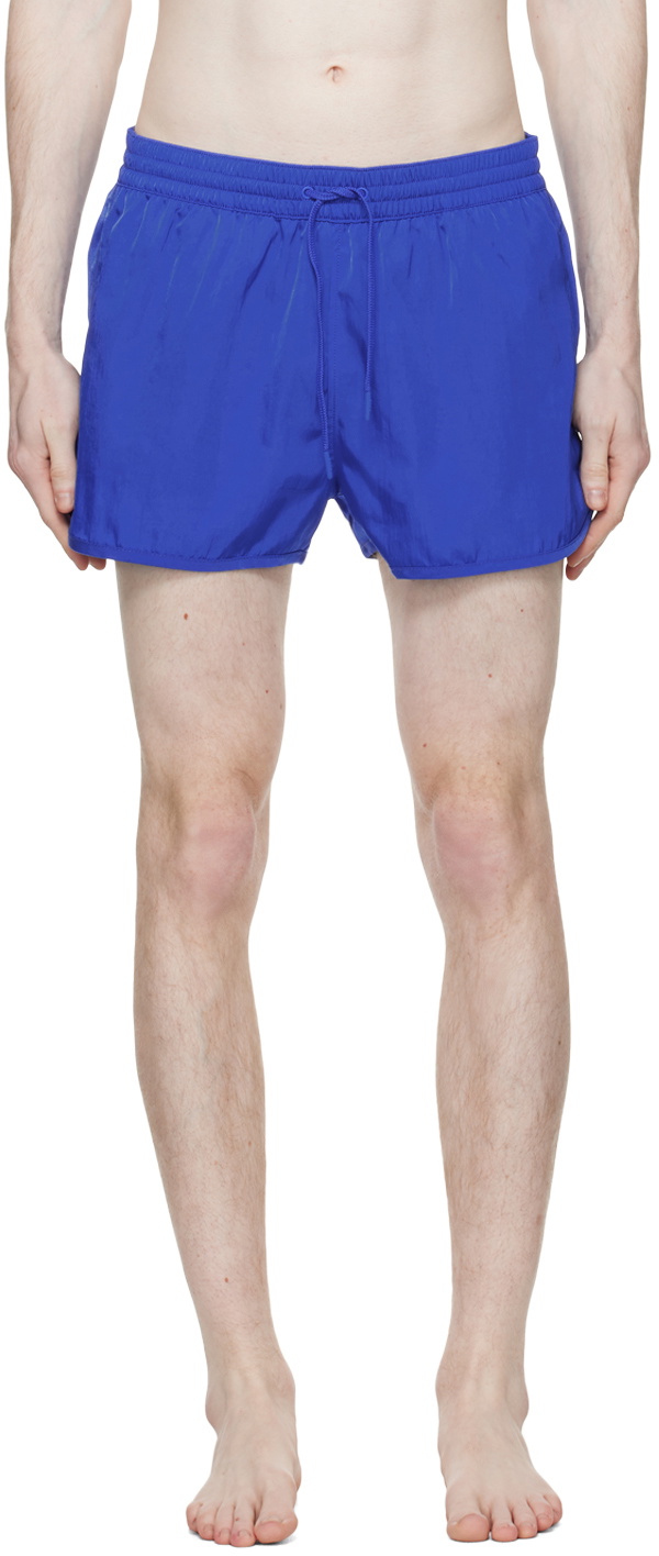 CDLP Blue Drawstring Swim Shorts CDLP