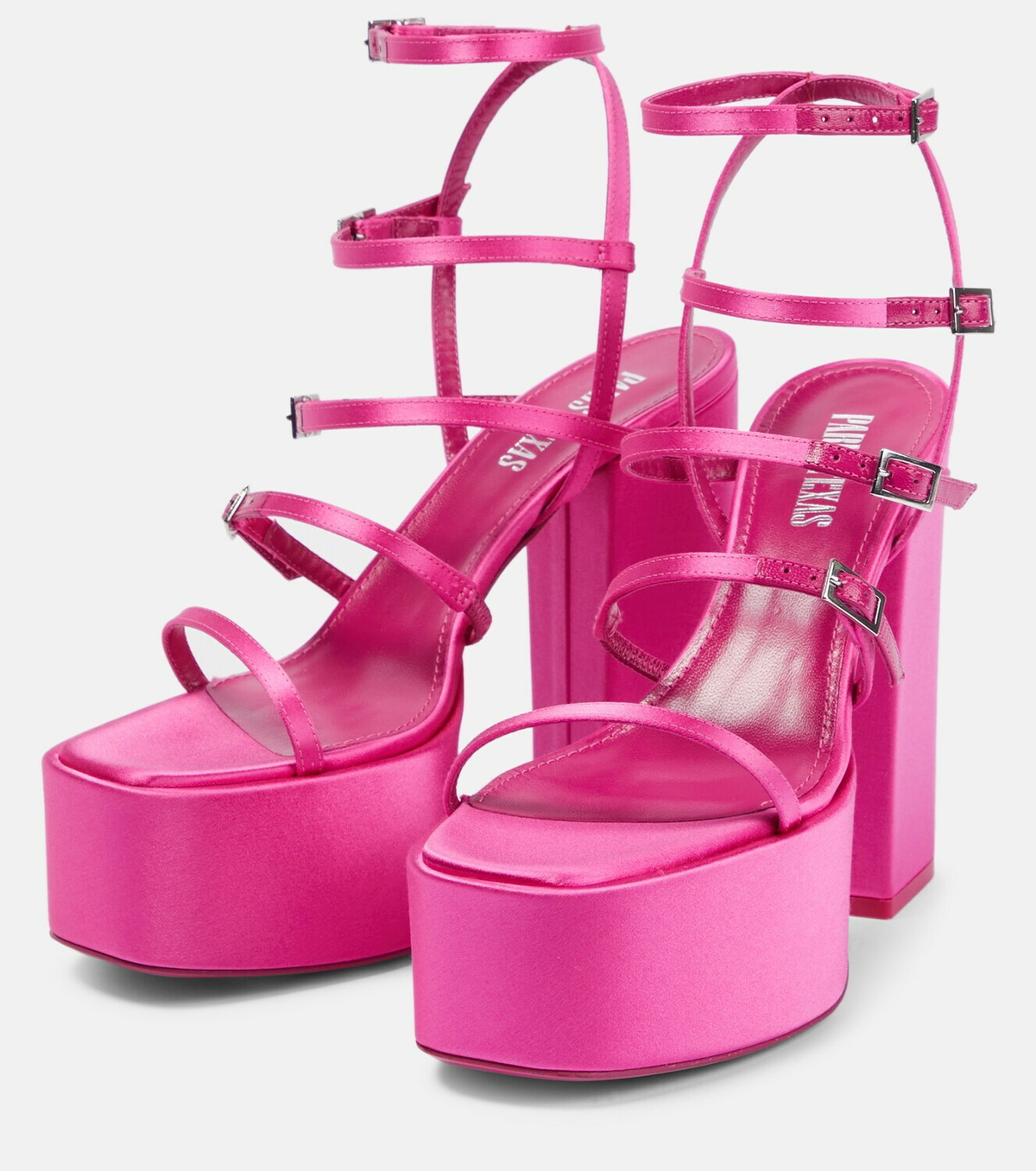 Paris Texas - Jessica 130 satin platform sandals Paris Texas