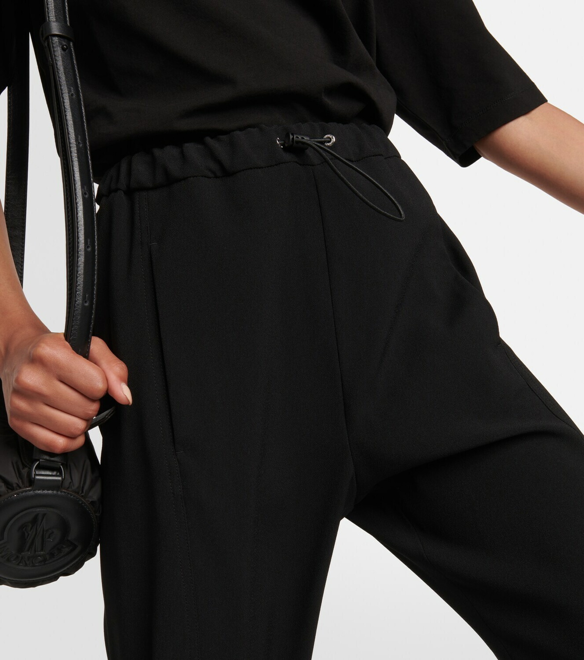Moncler High-rise sweatpants Moncler