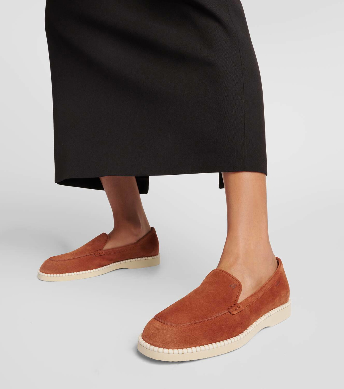 Hogan H642 suede loafers Hogan