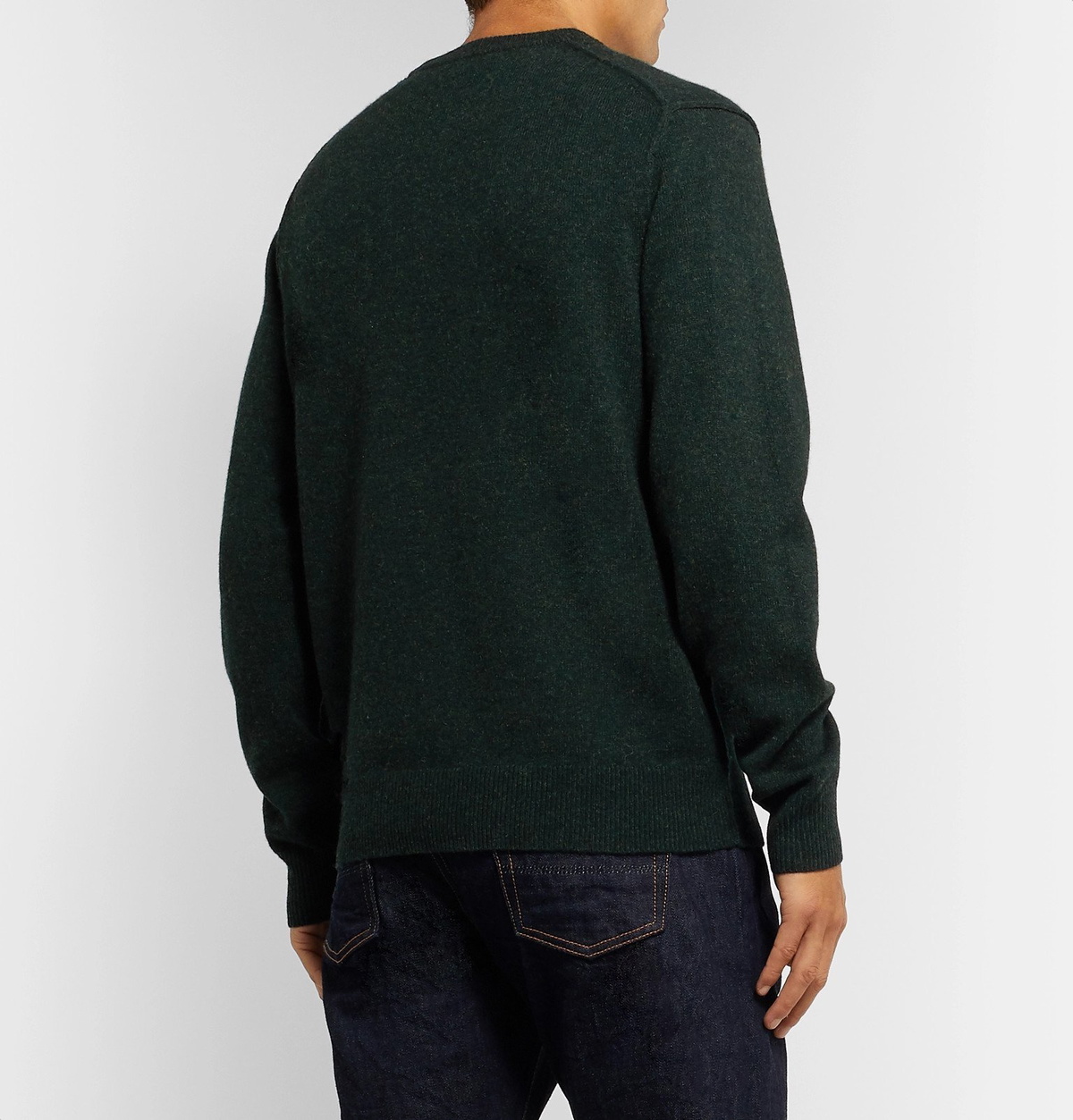 Alex Mill - Merino Wool Sweater - Green Alex Mill