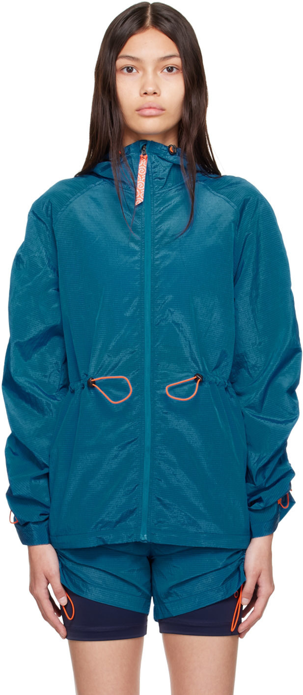 OTTI Blue Nylon Jacket