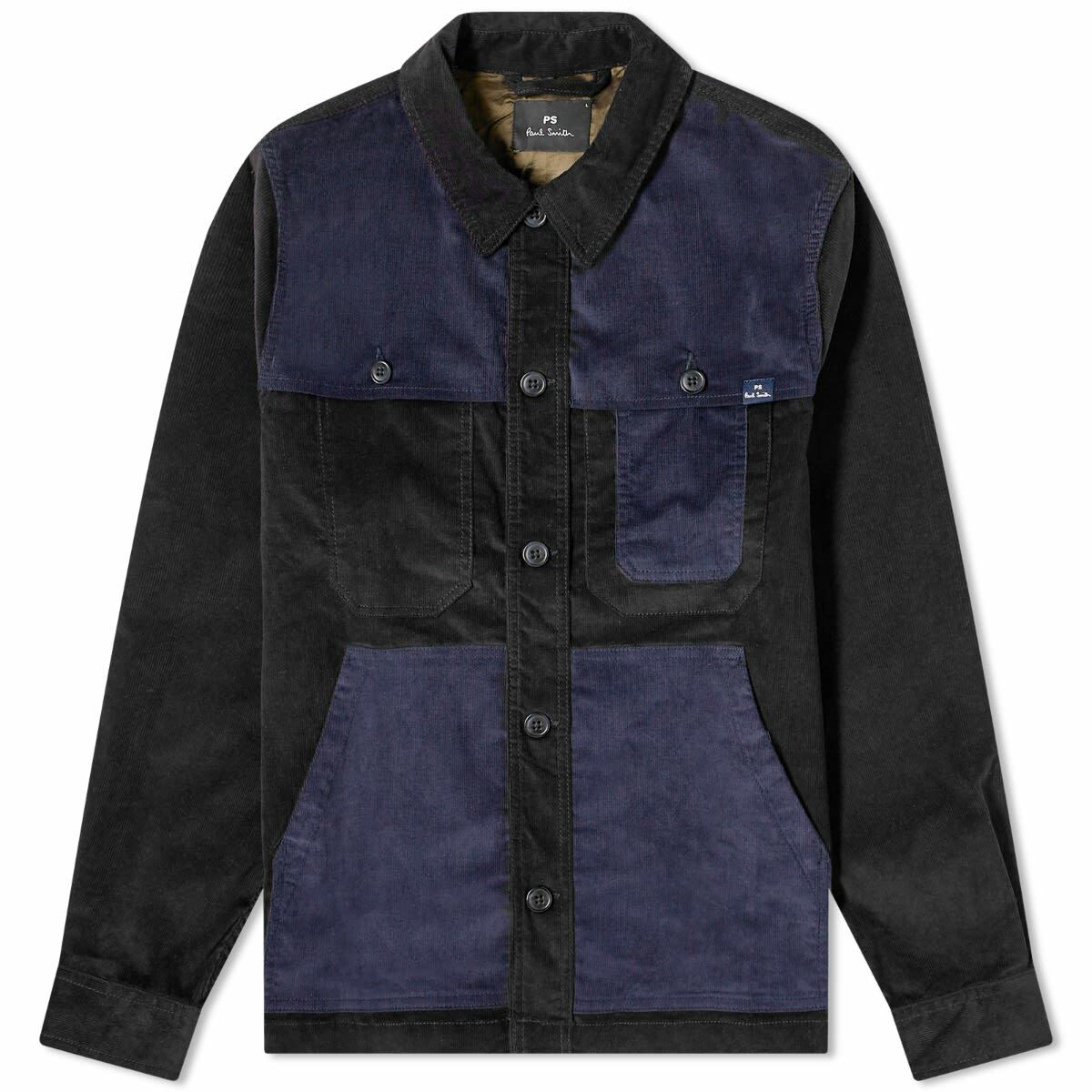 Paul Smith Men's Chore Jacket in Black Paul Smith