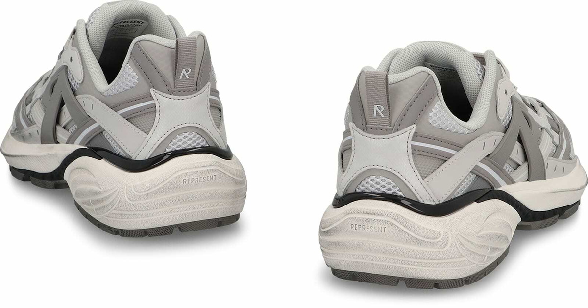 REPRESENT Storm Runner Fabric Low-top Sneakers Represent