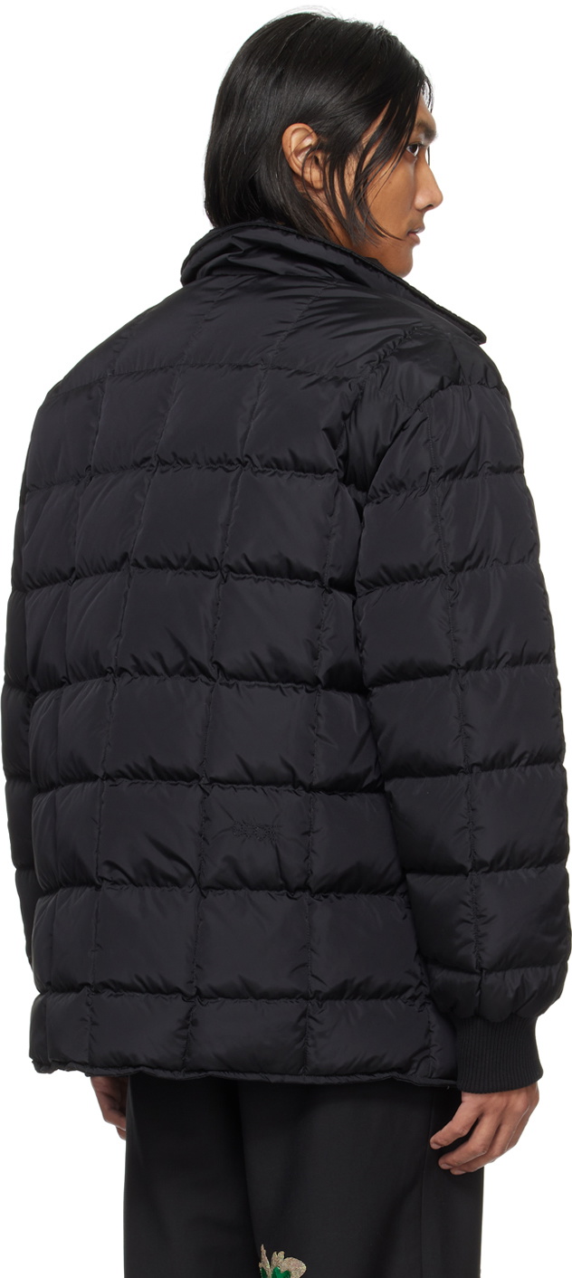 Bode Black Seattle Down Jacket Bode