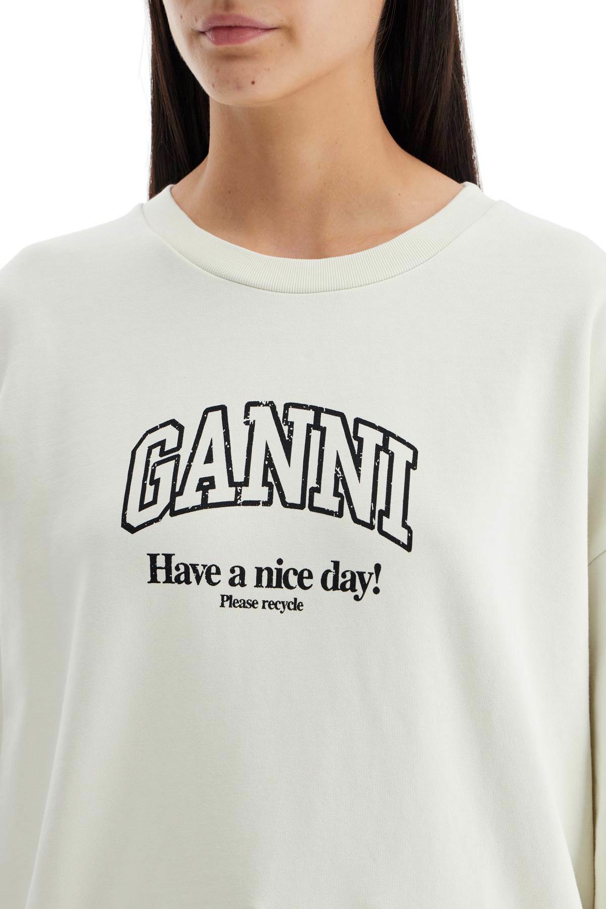 GANNI oversized isoli White GANNI