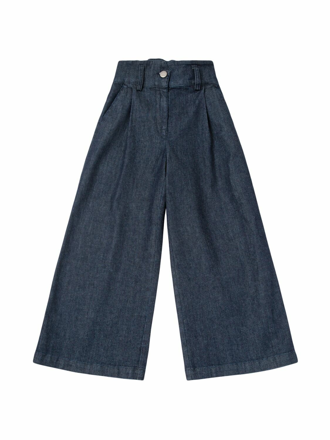 ASPESI Cotton Blend Denim Pants Aspesi