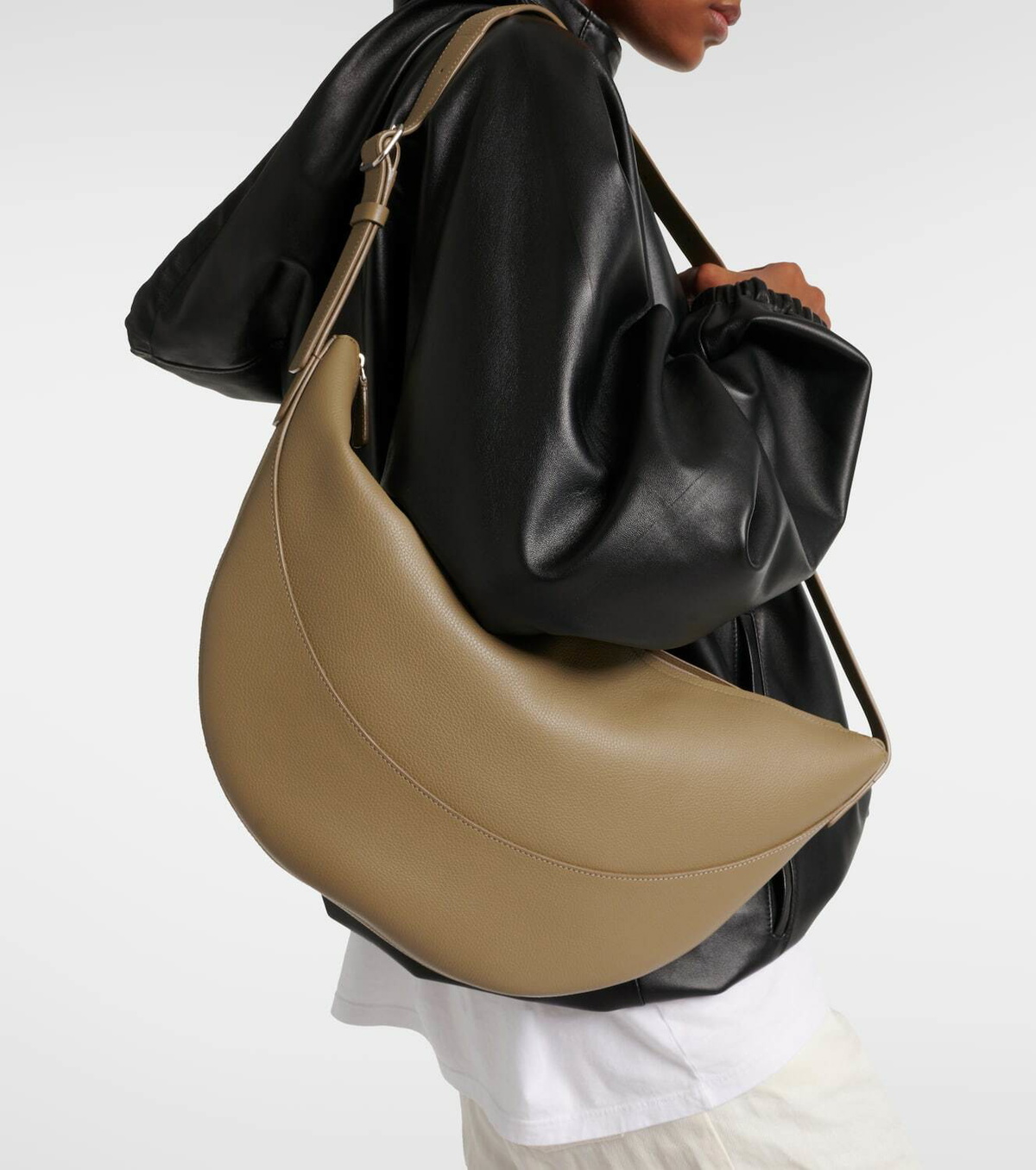 The Row Jouve Small leather shoulder bag The Row