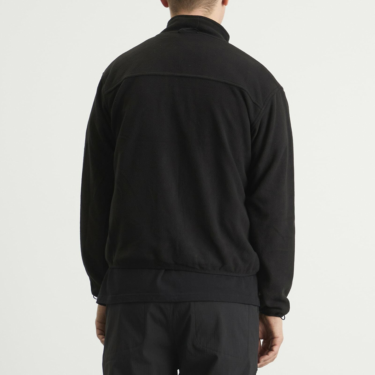 Arte Men's Technical Polar Jacket in Black Arte Antwerp