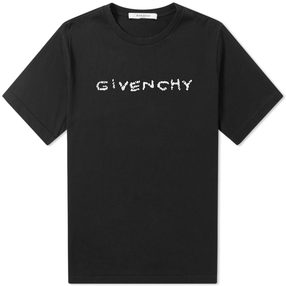 Givenchy Embroidered Logo Tee Givenchy