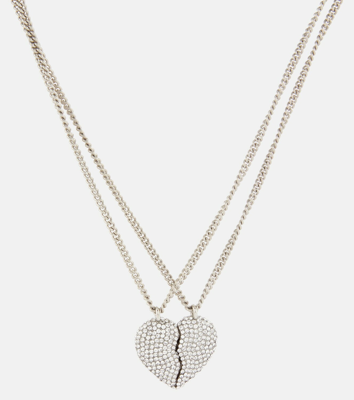 Balenciaga heart locket store