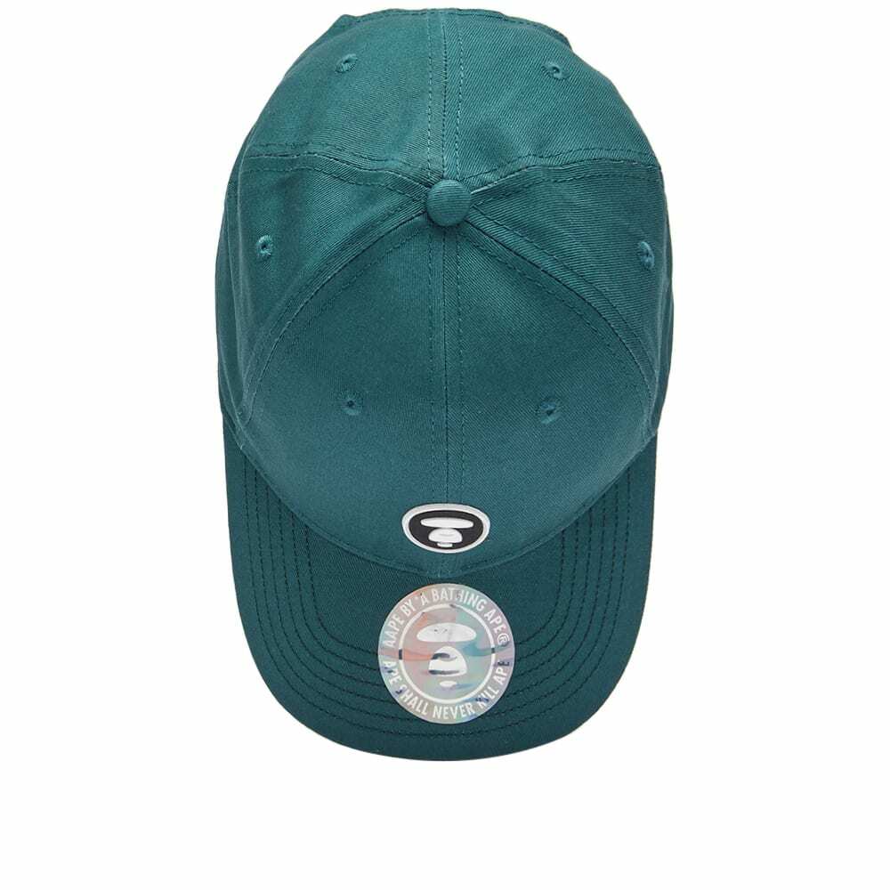 Men's AAPE One Point Cap in Olive AAPE by A Bathing Ape