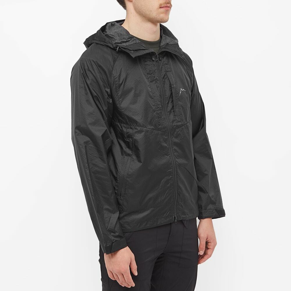 CAYL Men's Ripstop Nylon Jacket in Black CAYL