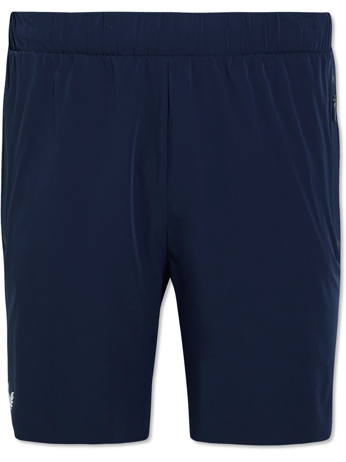Castore - Active Straight-Leg Logo-Print Stretch Shorts - Blue CASTORE