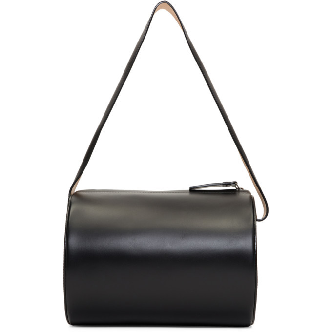 Building Block Black Barrel Bag Building Block