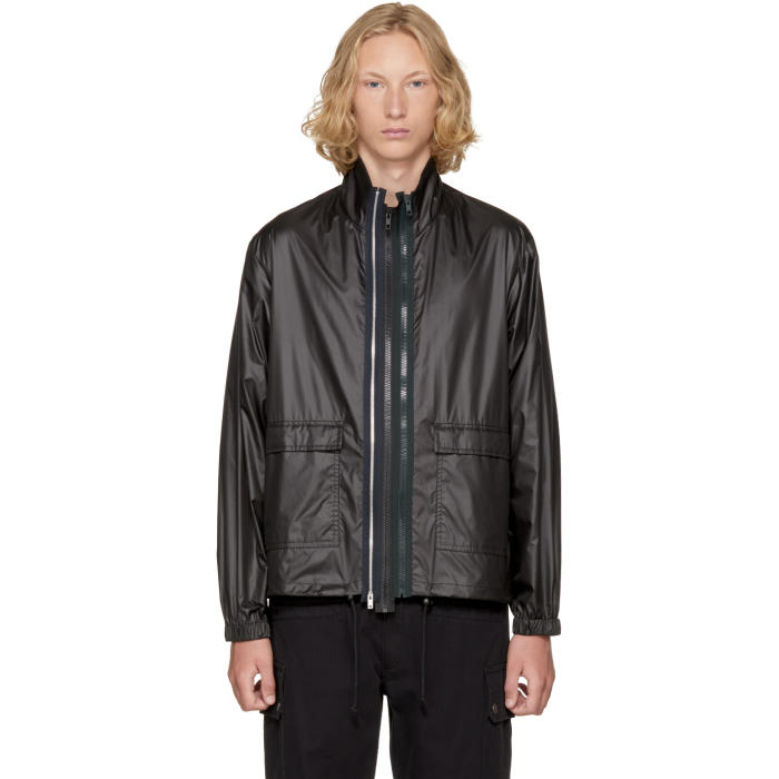 Maison Margiela Black Multi Zip Jacket Maison Margiela