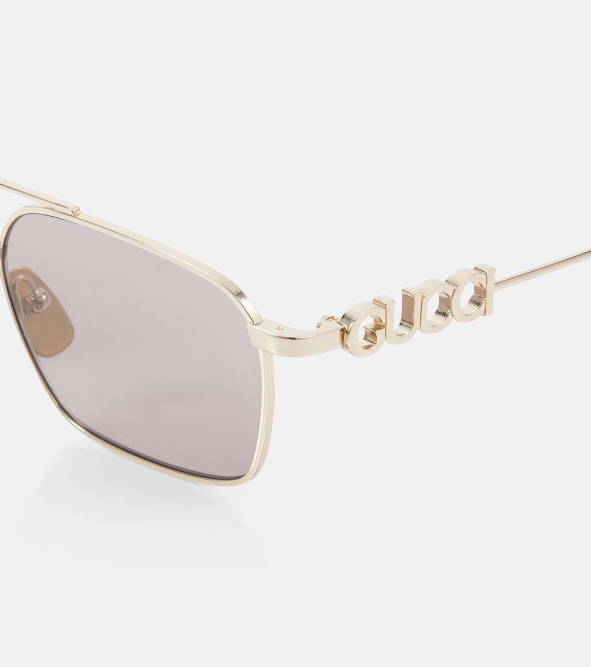 Gucci Gucci Script aviator sunglasses Gucci