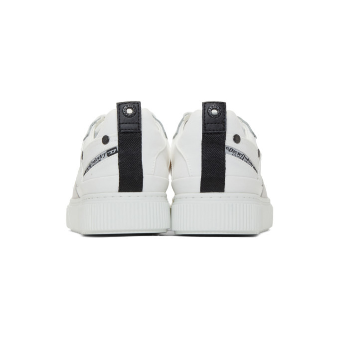 Diesel White S-Danny Sneakers Diesel