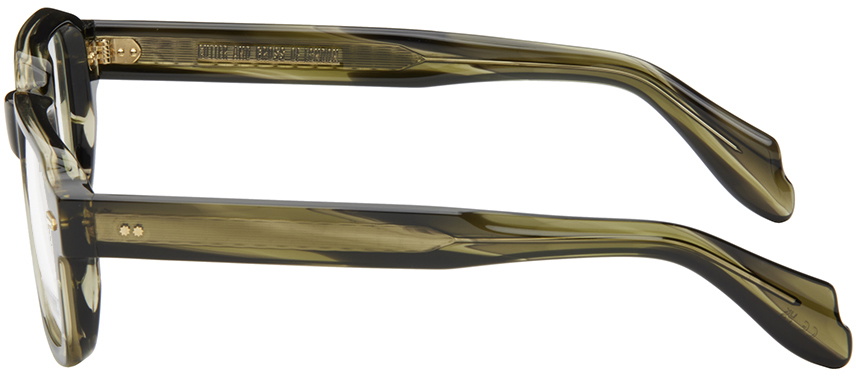 Cutler and Gross Green 1393 Glasses Cutler and Gross