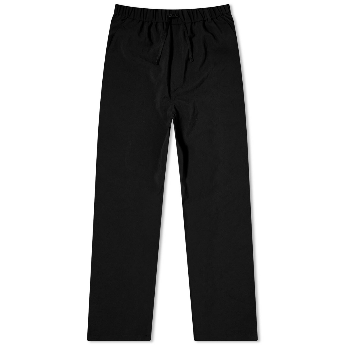 Snow Peak Light Poplin Pant in Black Snow Peak