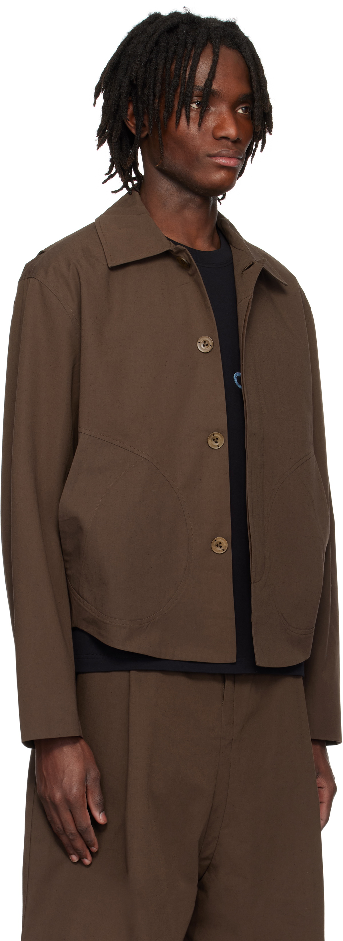 pet-tree-kor Brown Magnus Jacket pet-tree-kor