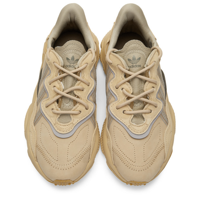adidas Originals Beige Ozweego Sneakers adidas Originals