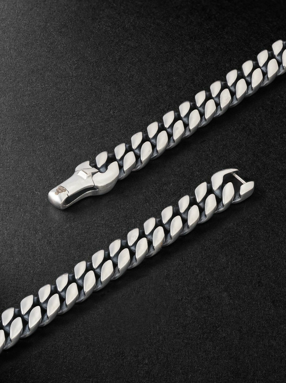 DAVID YURMAN - Silver Chain Necklace David Yurman