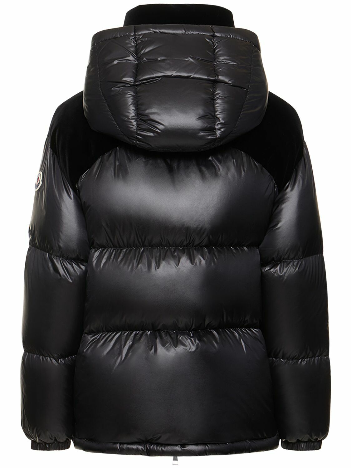 MONCLER - Meandre Nylon Down Jacket Moncler