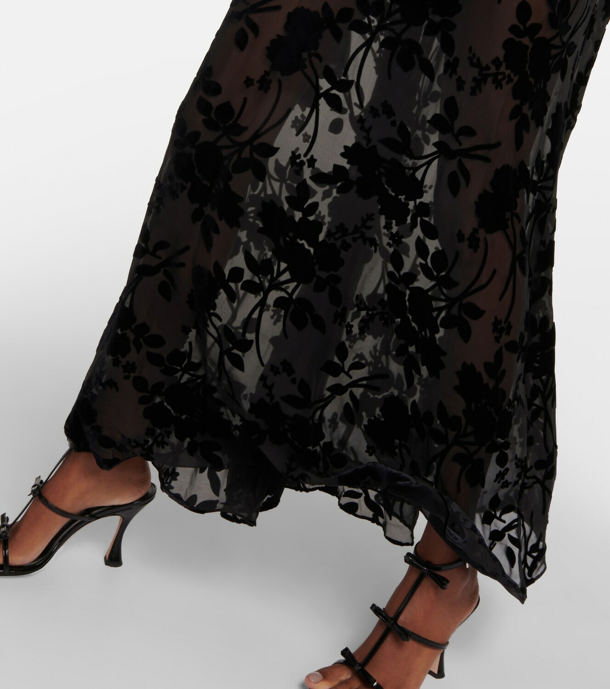 Rodarte Floral maxi dress Rodarte