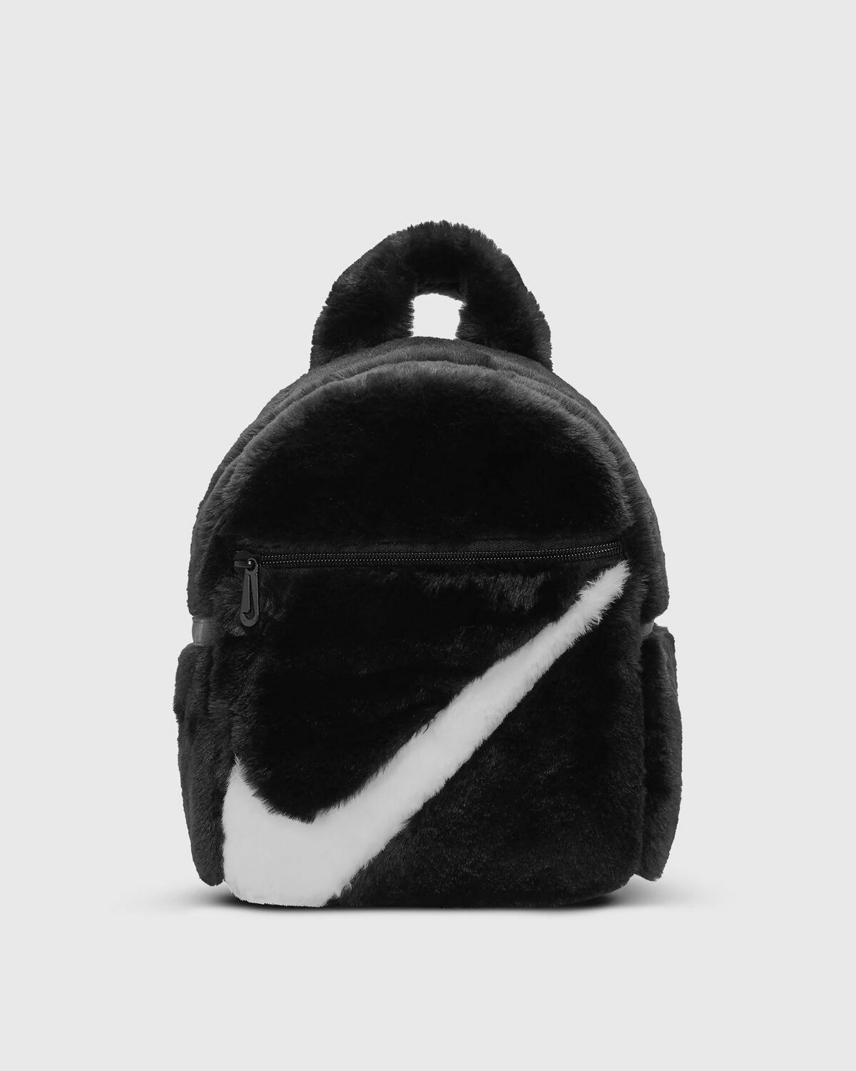 Nike Sportswear Futura 365 Faux Fur Mini Backpack (6 L) Black Backpacks ...