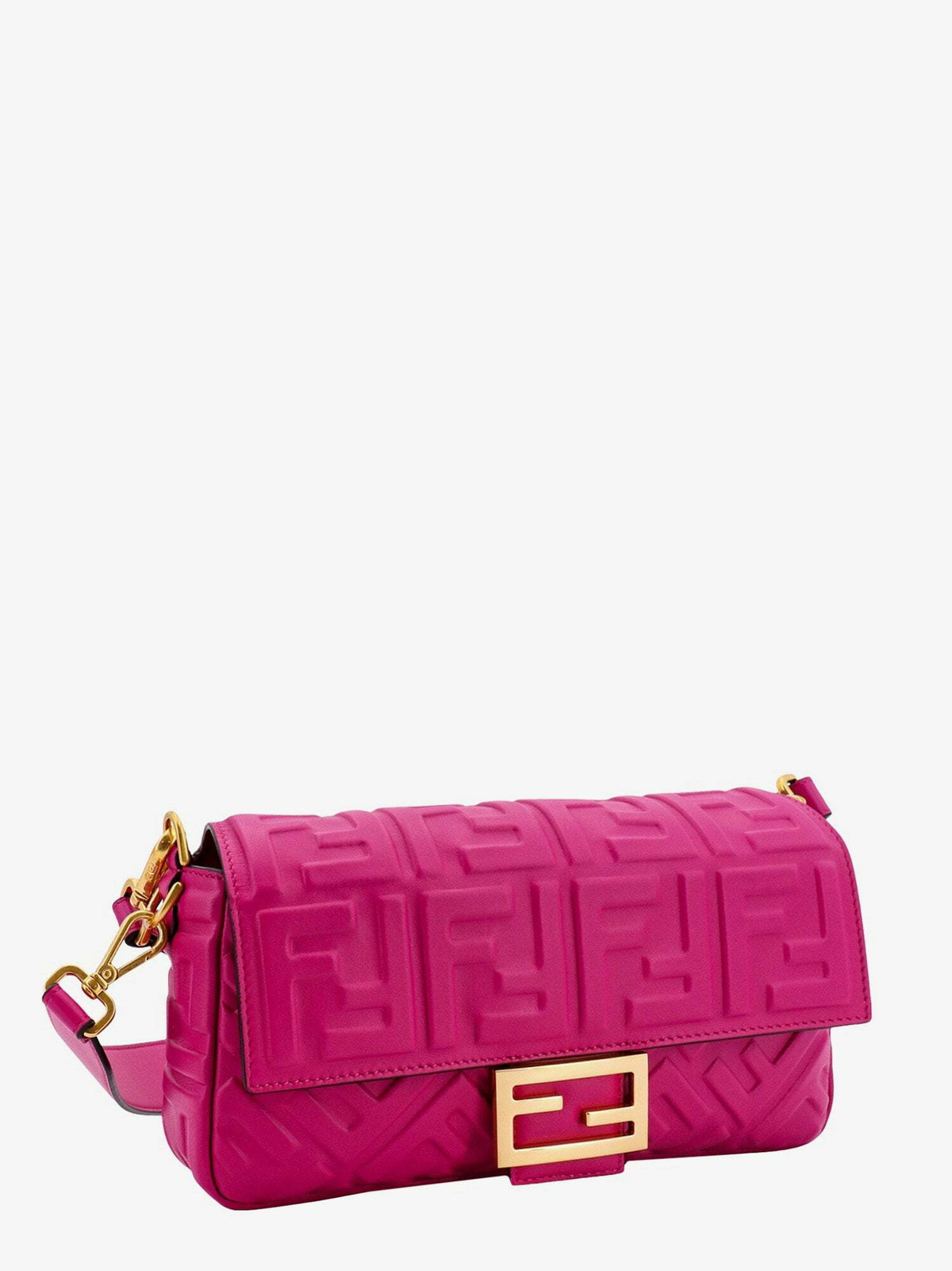 Fendi Baguette Pink Womens Fendi