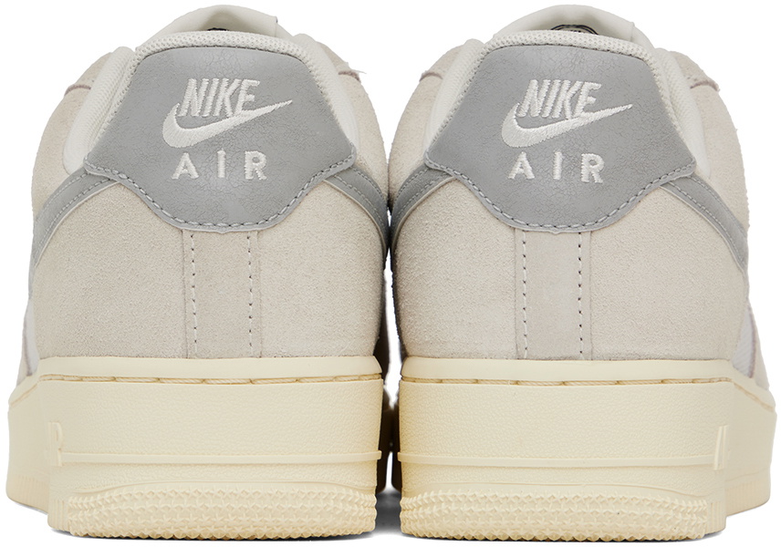 Nike Gray Air Force 1 '07 Sneakers Nike