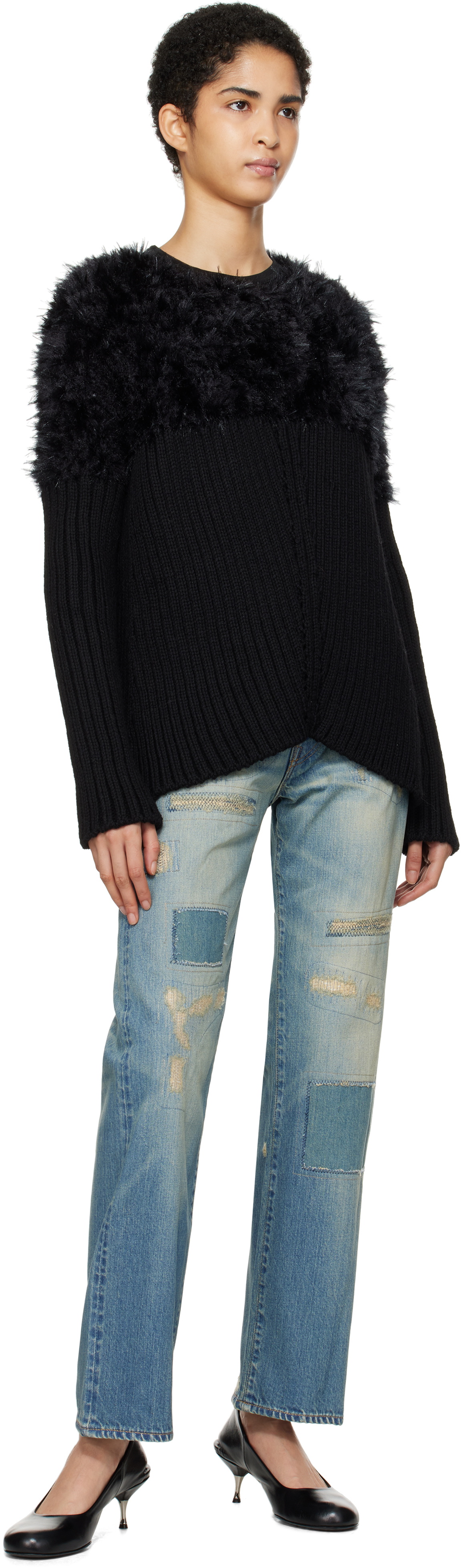 Junya Watanabe Blue Levi's Edition Customized Jeans Junya Watanabe