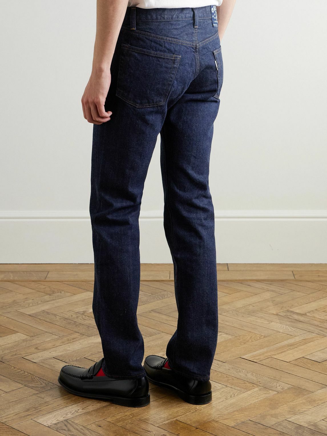 Blue Blue Japan - Okura Straight-Leg Jeans - Blue Blue Blue Japan
