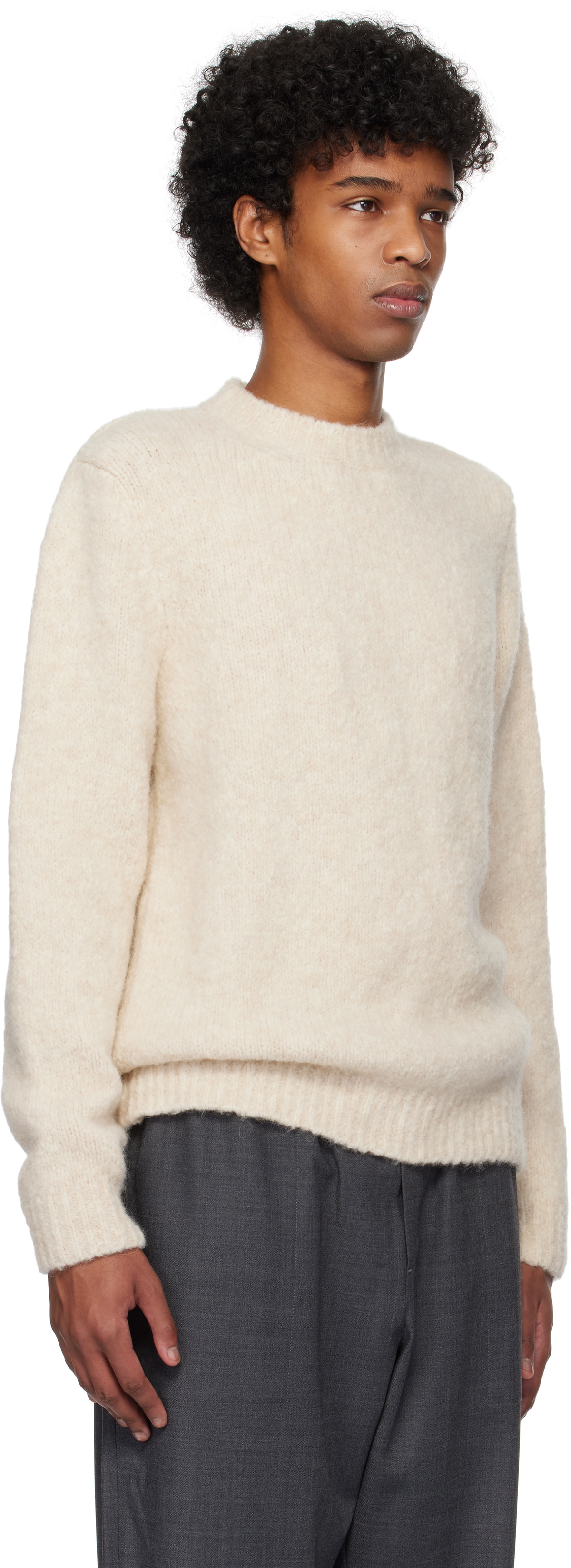 Paloma Wool Off-White Crush B Sweater Paloma Wool