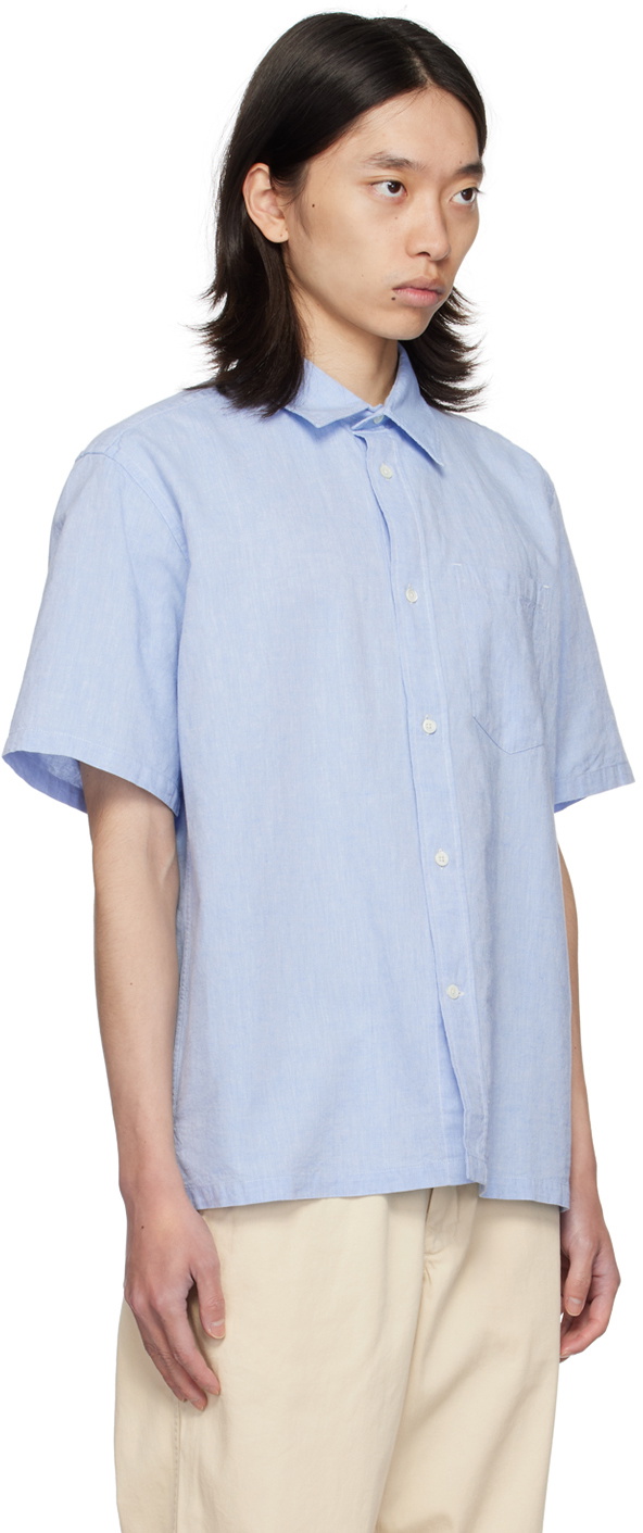 NORSE PROJECTS Blue Ivan Shirt Norse Projects