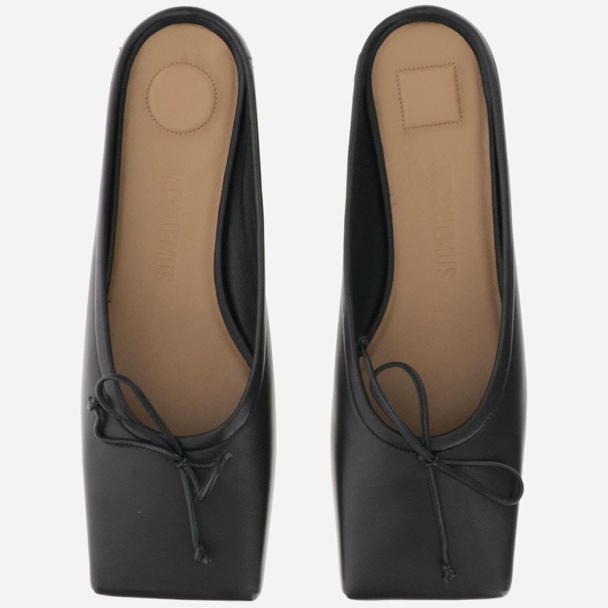 Jacquemus Les Mules Plates Ballet Flats Jacquemus