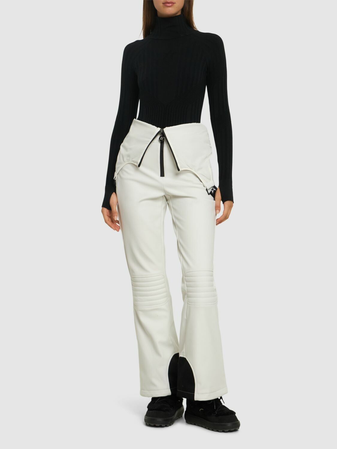 PERFECT MOMENT Seamless Turtleneck Bodysuit Perfect Moment