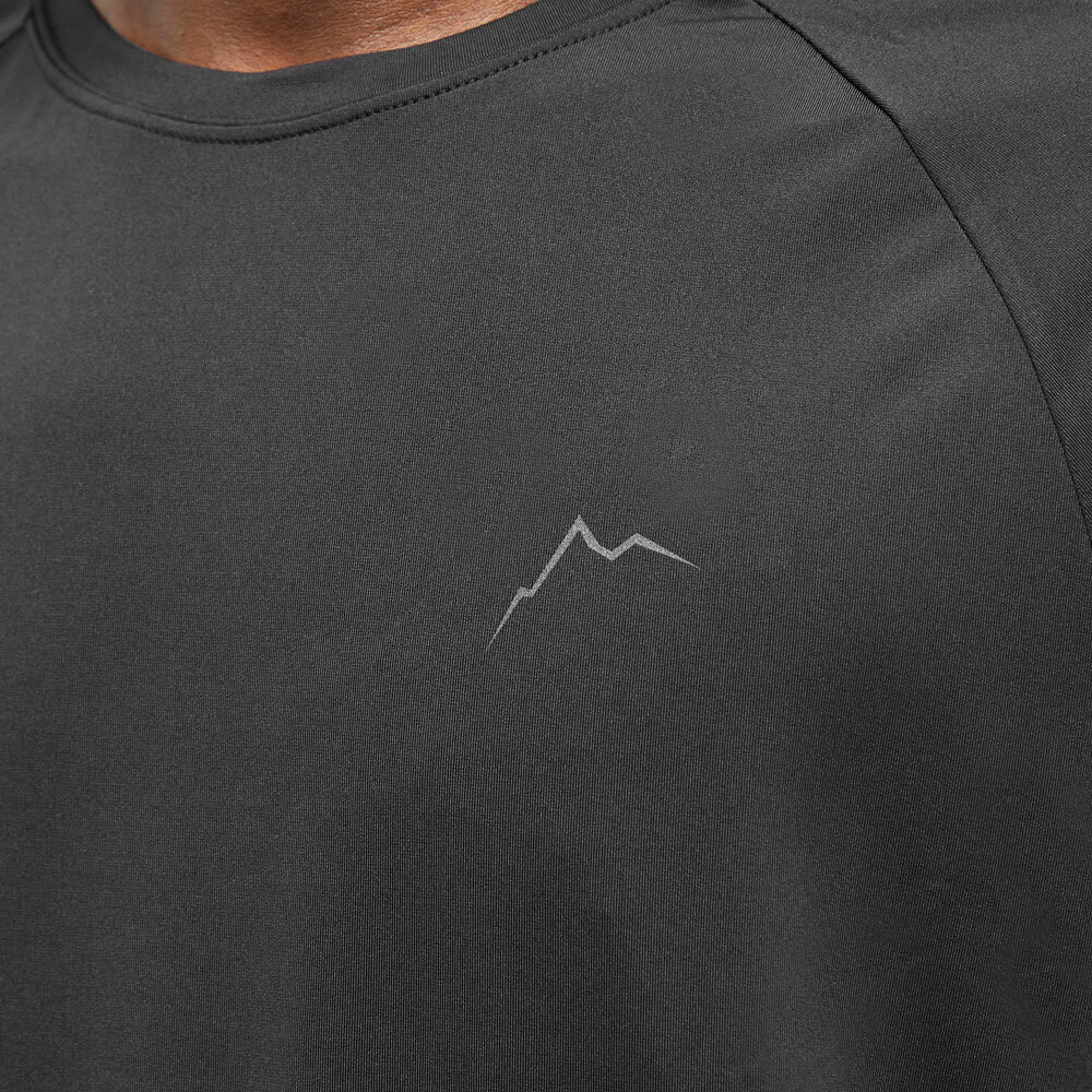 CAYL Men's Long Sleeve Logo T-Shirt in Black CAYL