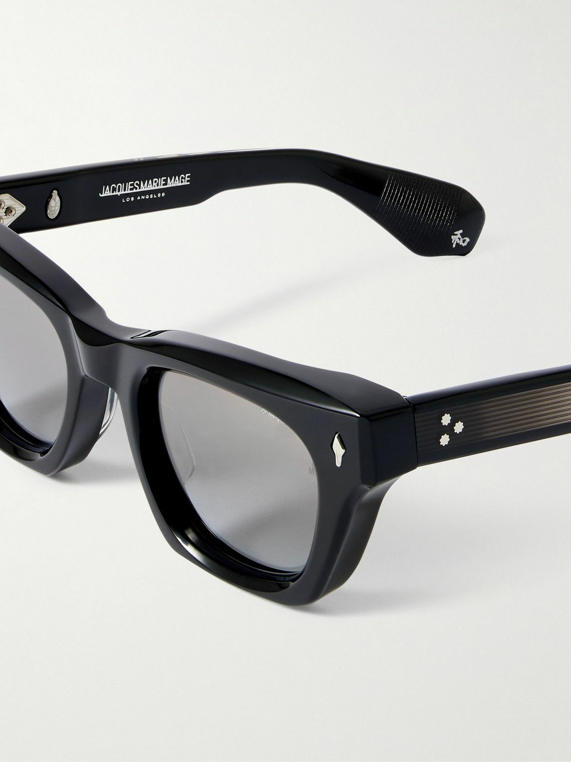 Jacques Marie Mage - Decade Collection Dealan Square-Frame Acetate ...