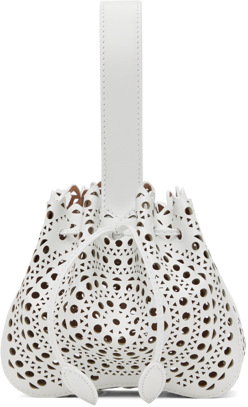 ALAÏA White Rose Marie Bag ALAÏA